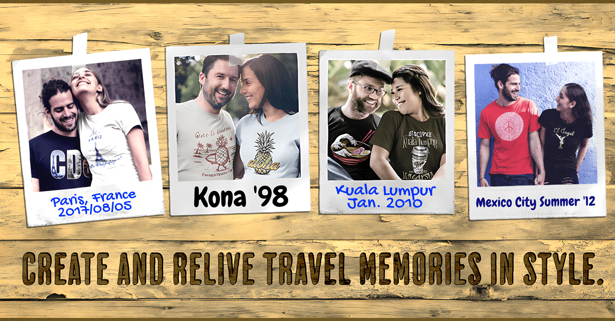 PassportMerch.com: Create and Relive Travel Memories in Style